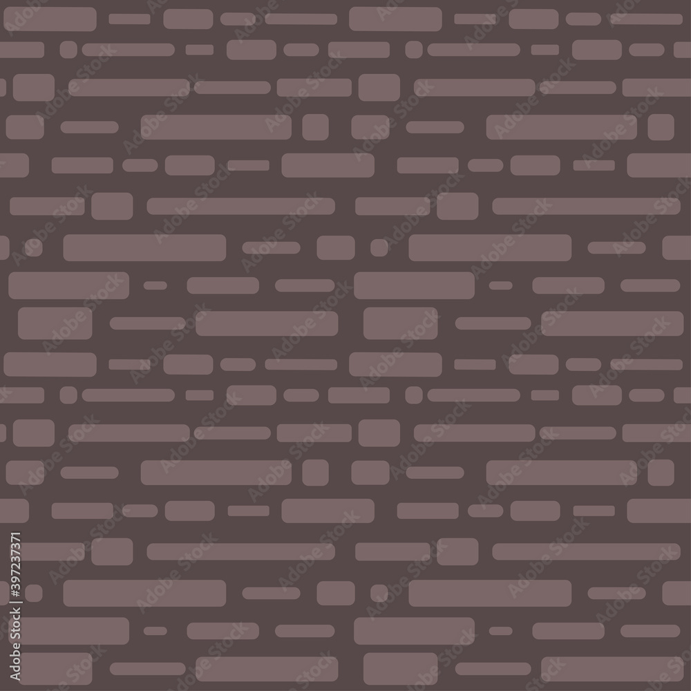 cladding, masonry. Seamless pattern. Simple rectangles parquet ...