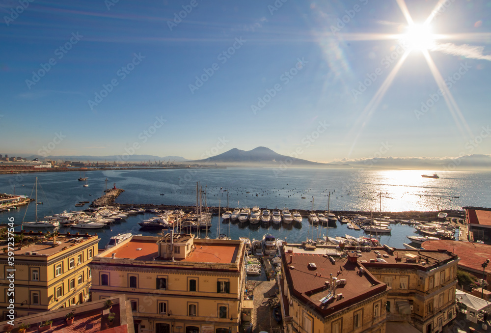 Naples, Italy - one of the most enchanting landscapes in the country ...