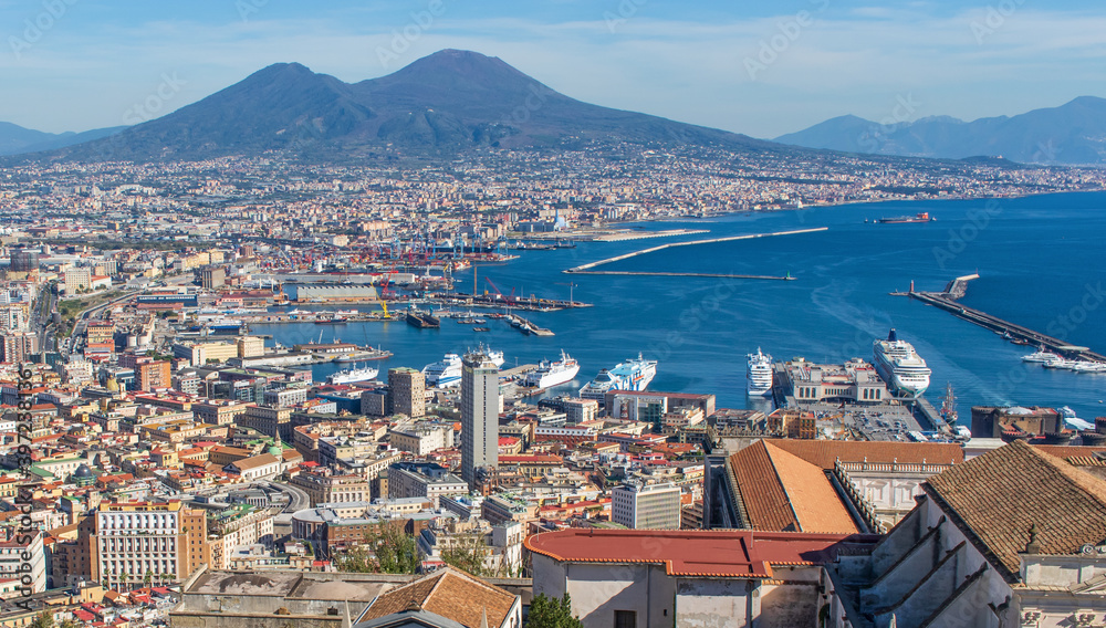 Naples, Italy - one of the most enchanting landscapes in the country ...