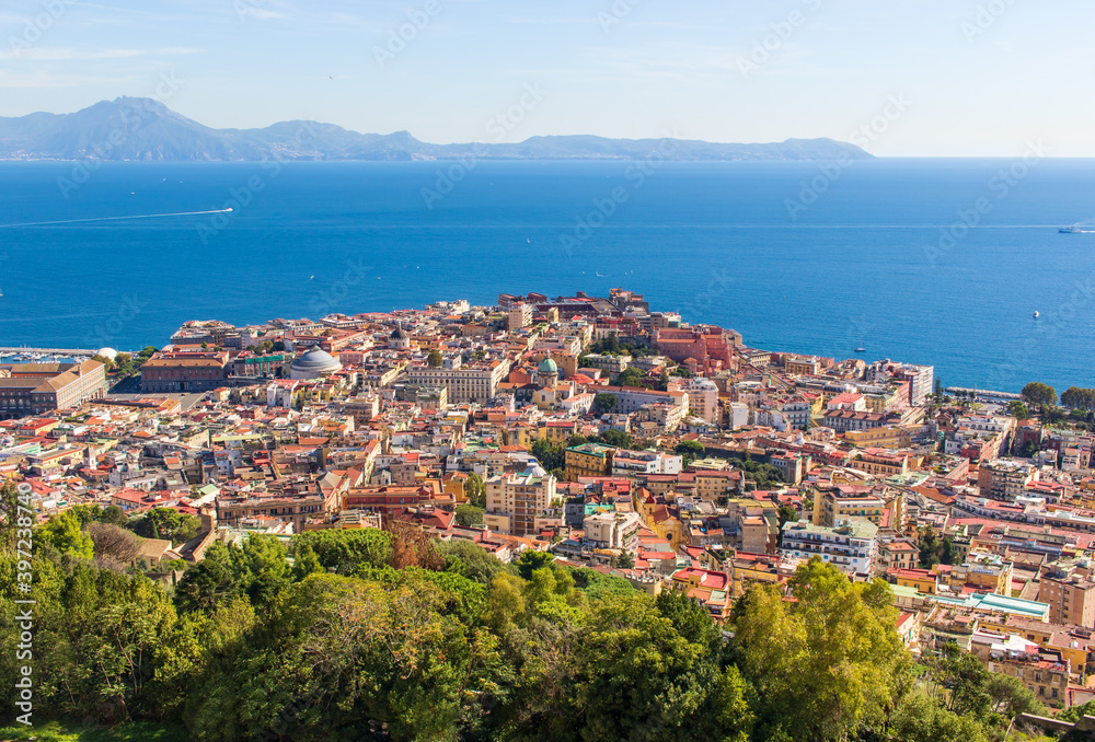 Naples, Italy - one of the most enchanting landscapes in the country ...