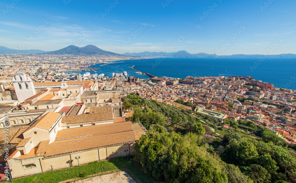 Naples, Italy - one of the most enchanting landscapes in the country ...