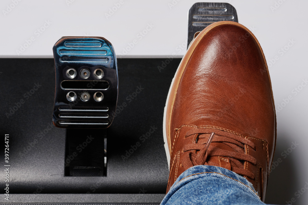 Start driving car theme Stock Photo | Adobe Stock
