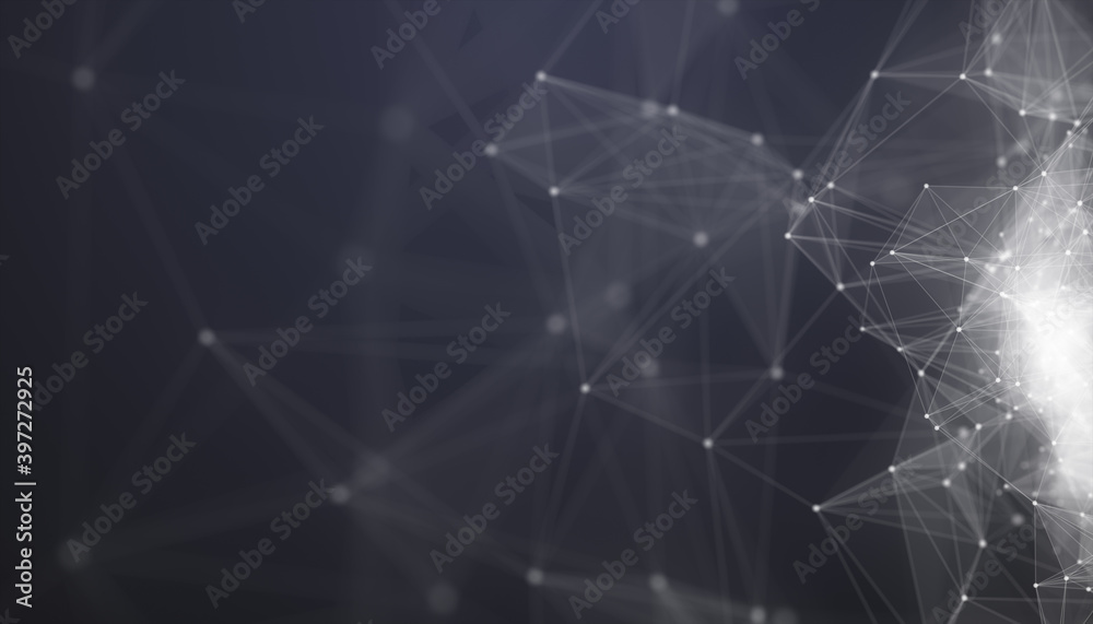 Abstract plexus line technology background, digital technology ...