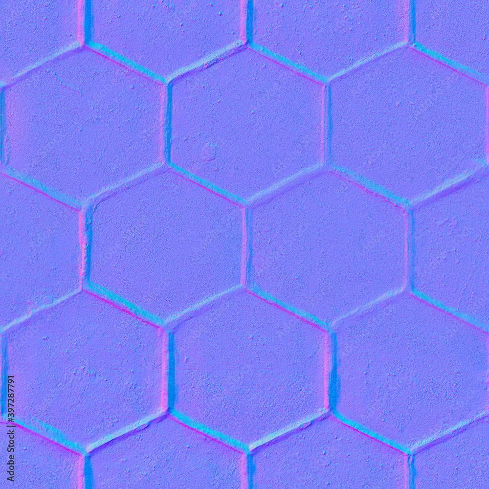 floor tiled normal map textures Stock Photo | Adobe Stock
