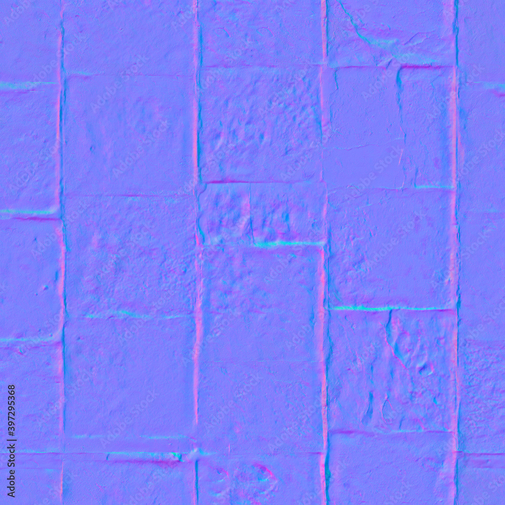 floor tiled normal map textures Stock Photo | Adobe Stock