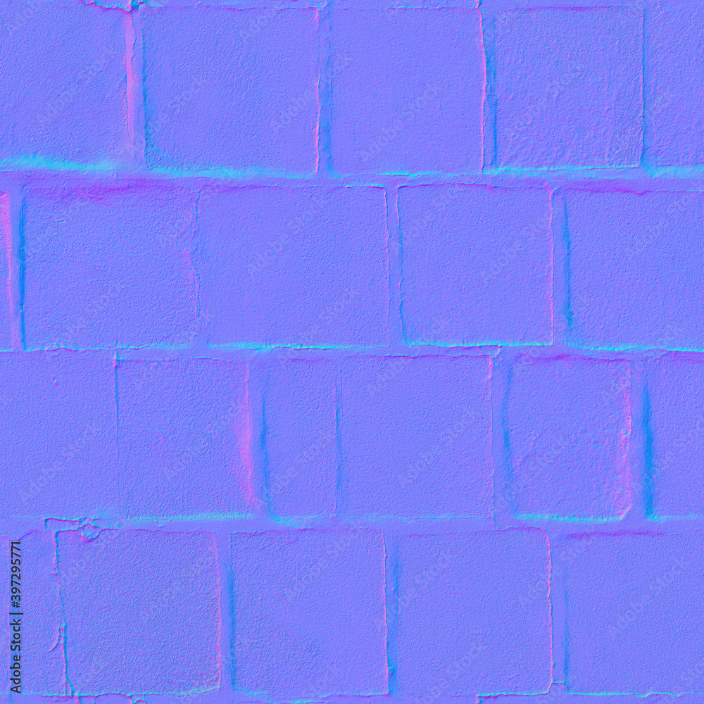 floor tiled normal map textures Stock Photo | Adobe Stock