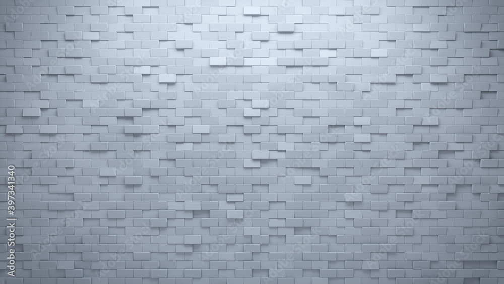 Futuristic, High Tech, light background, with a offset rectangular ...