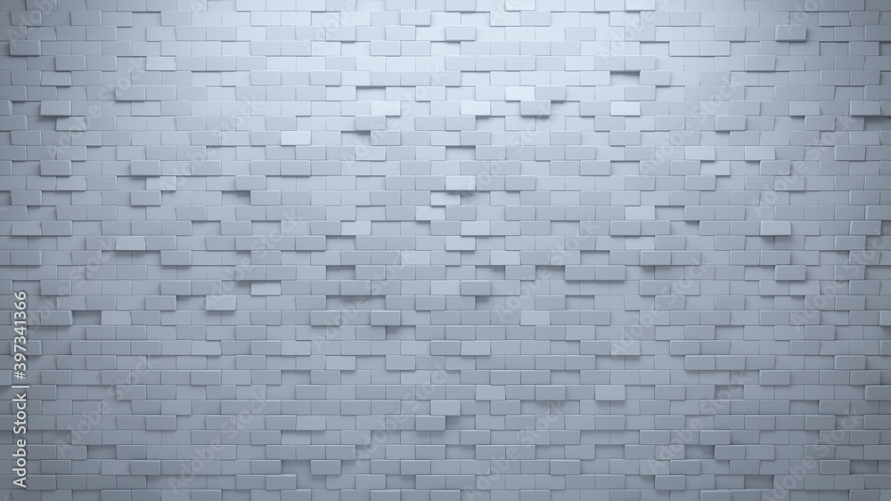 Futuristic, High Tech, light background, with a offset rectangular ...