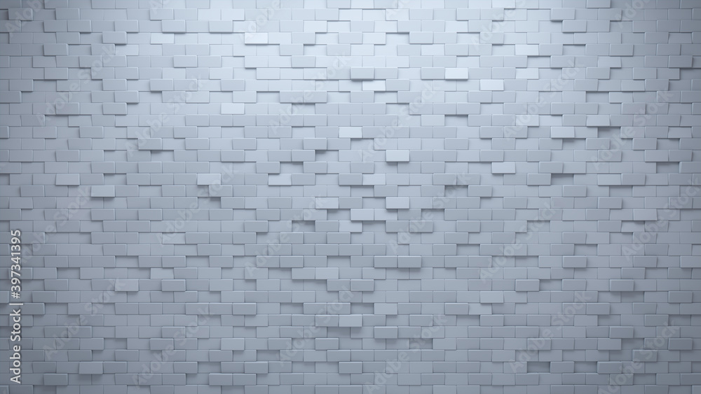 Futuristic, High Tech, light background, with a offset rectangular ...