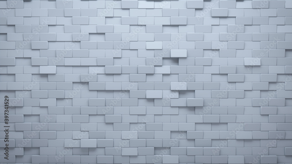 Futuristic, High Tech, light background, with a offset rectangular ...