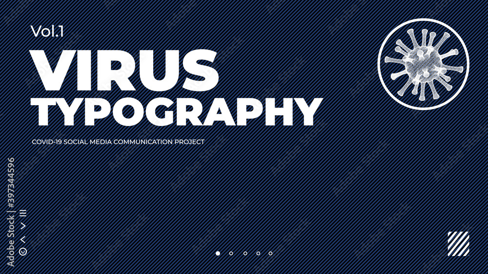 Virus Kinetic Typography Titles Stock Template | Adobe Stock