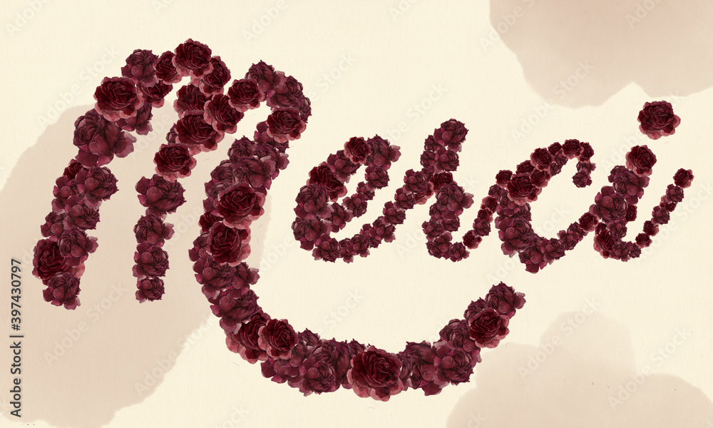 Merci Stock Photo | Adobe Stock