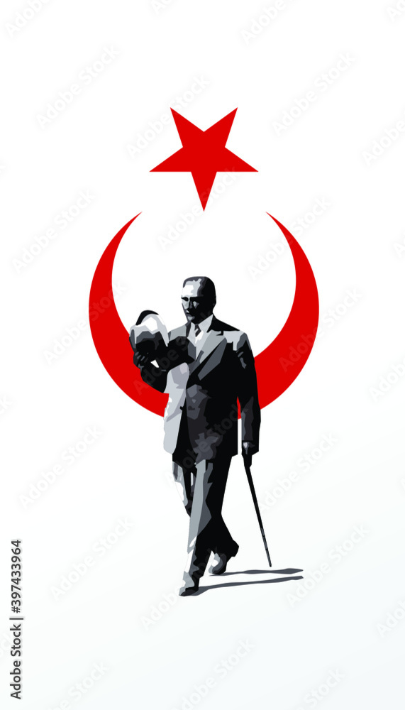 Obraz Mustafa Kemal Ataturk picture. Turkish republic founder Mustafa ... Obraz Mustafa Kemal Ataturk picture. Turkish republic founder Mustafa ...
