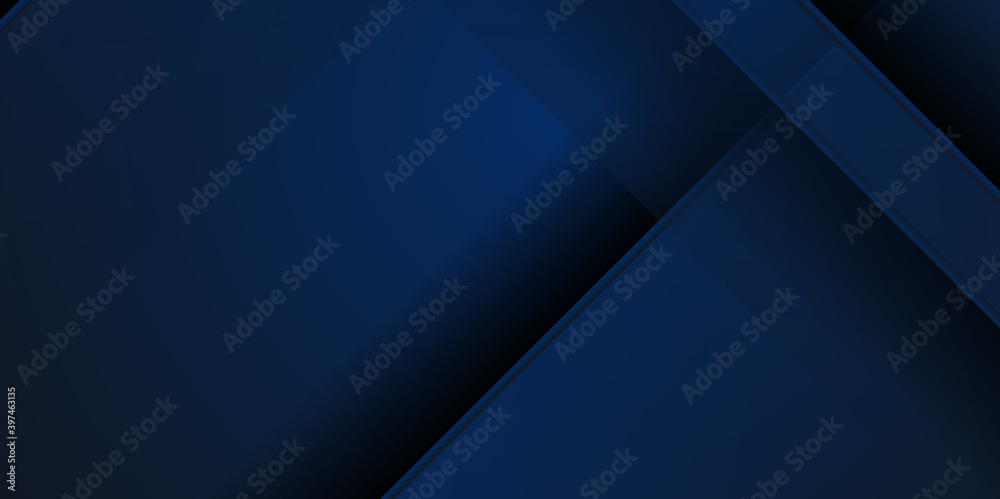 Blue abstract business background. Vector illustration design for ...
