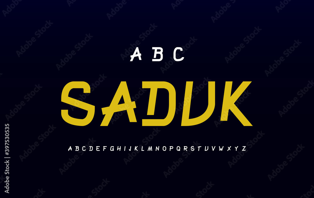 Japanese alphabet fonts. Typography for an Asian theme, poster, banner ...