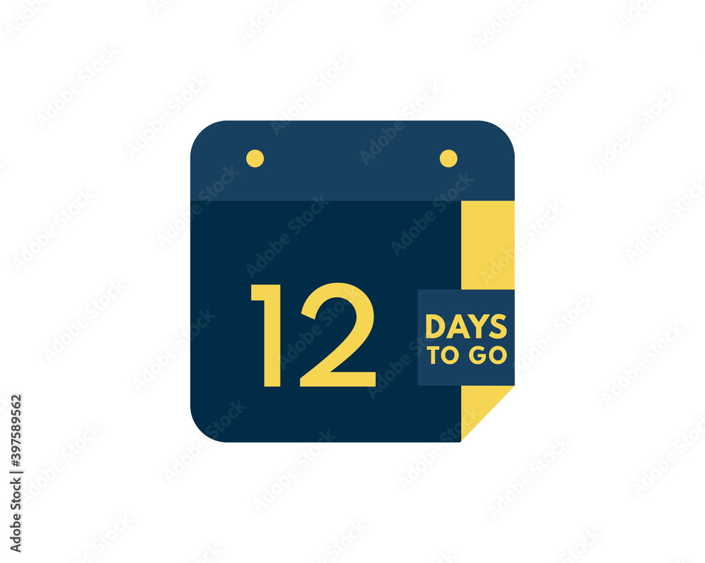 12 Days Left Countdown
