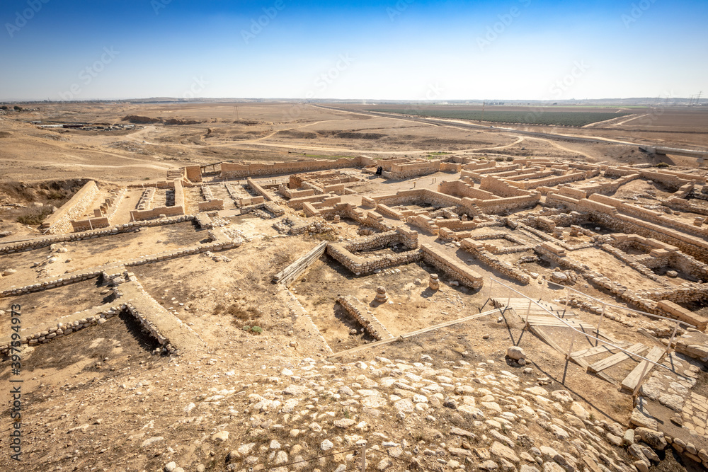 Tel Sheva and Tel Be'er Sheva are the Hebrew names, and Tell es-Seba ...