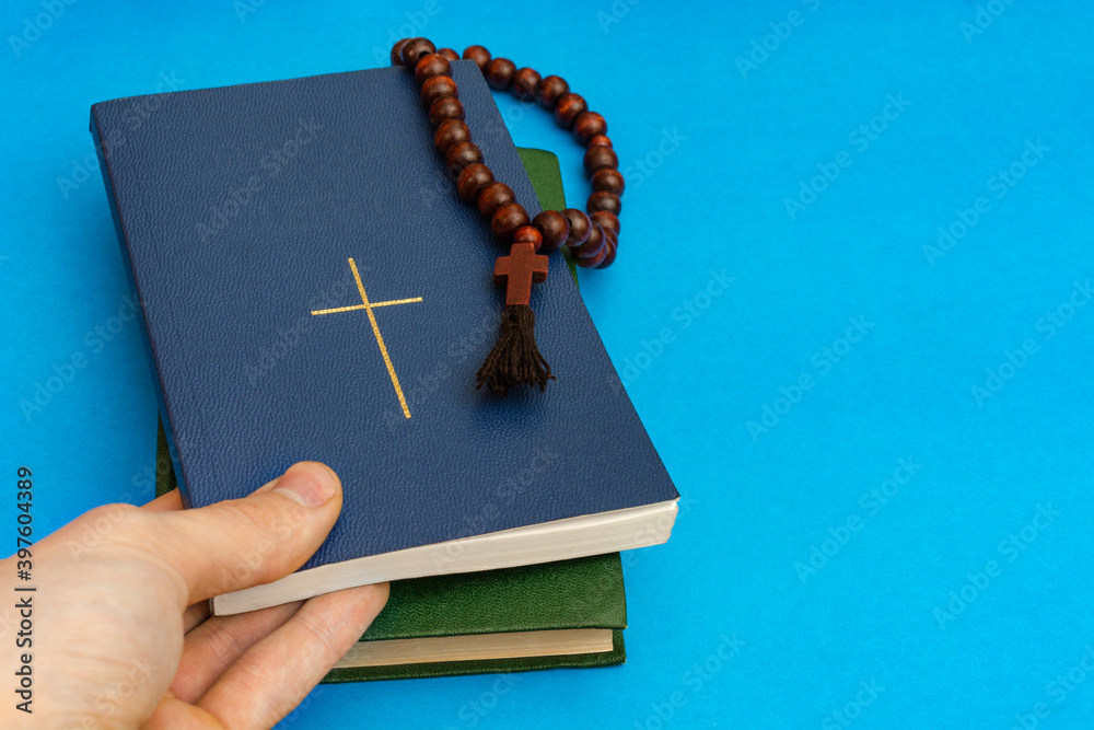 Reading Religious literature and freedom of religion. Take Bible with ...