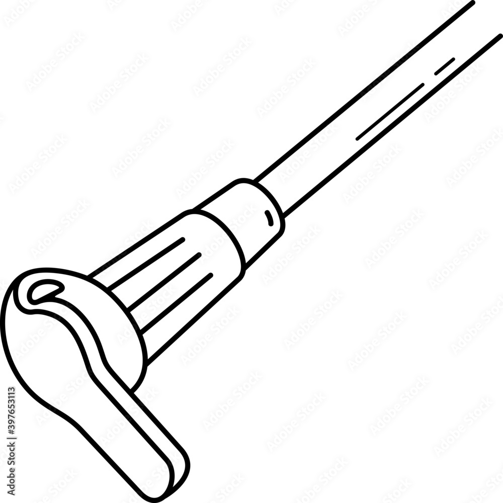 Disposable Medical PVC Feeding Tube Stock Vector | Adobe Stock