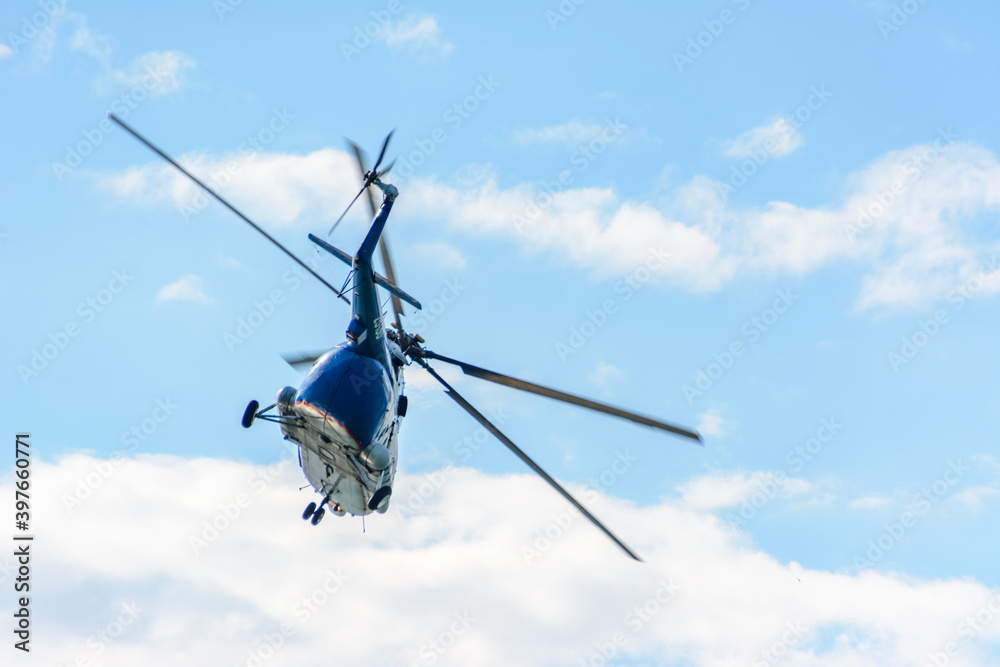 The Mil Mi-8 (NATO: Hip) is a medium twin-turbine helicopter. Aviation ...