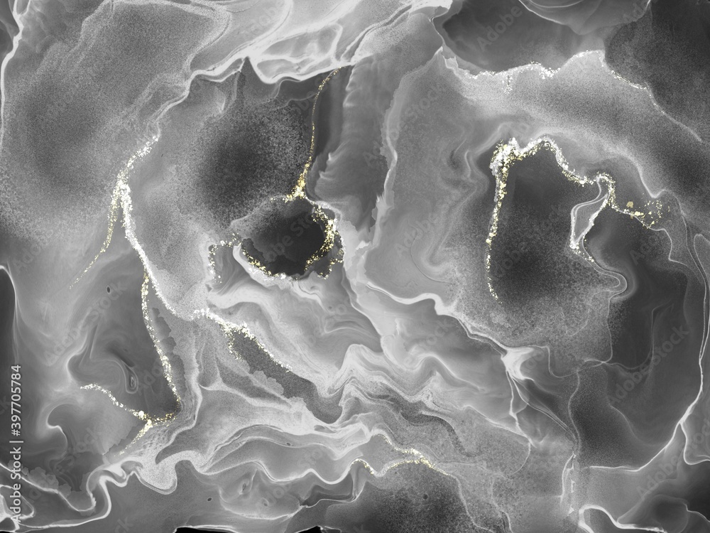 Hand drawing marble texture background. Stock Photo | Adobe Stock