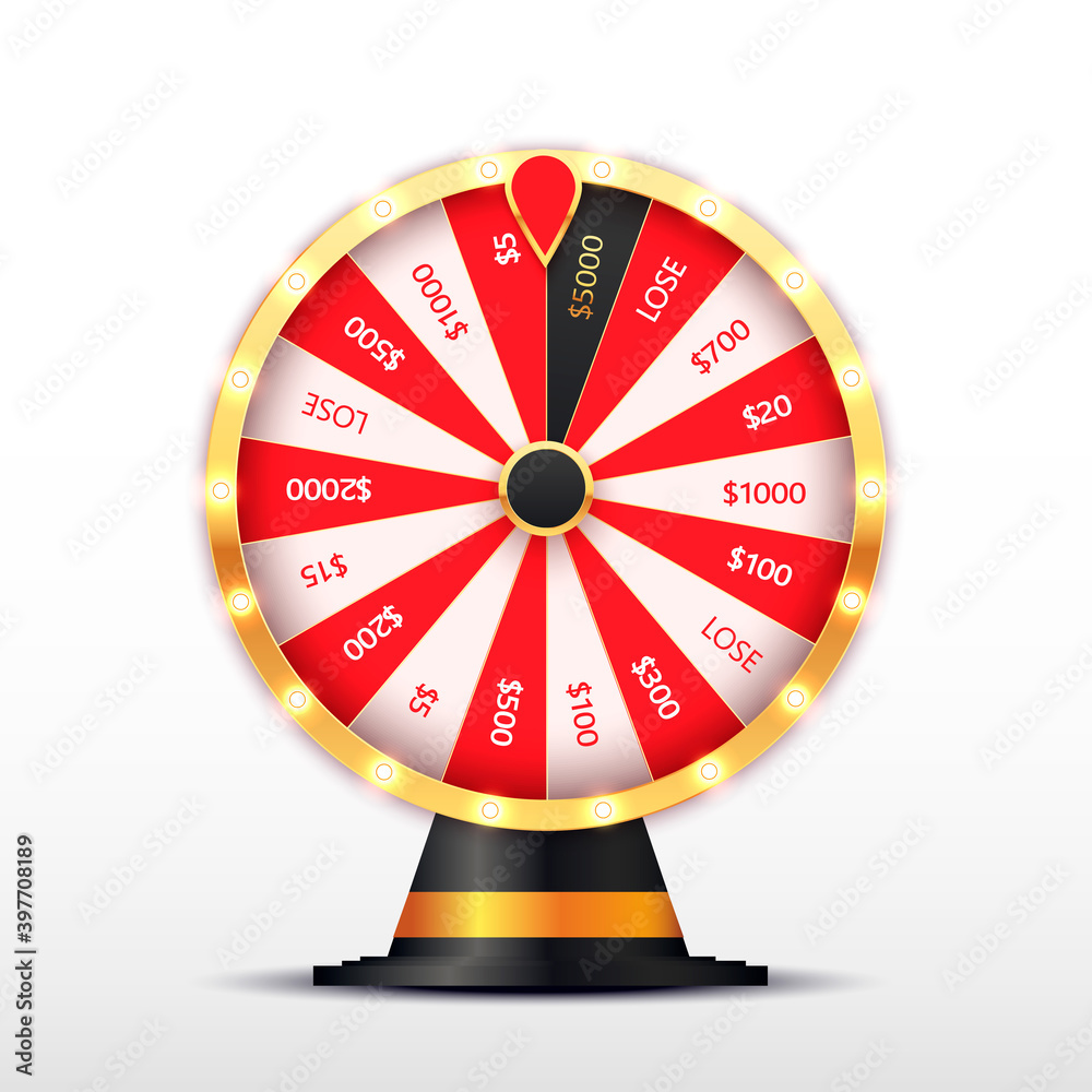 Spinning Wheel Game Template