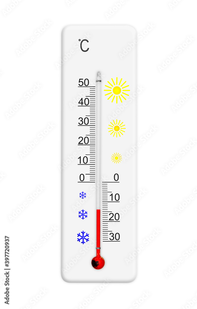 Celsius Scale Thermometer