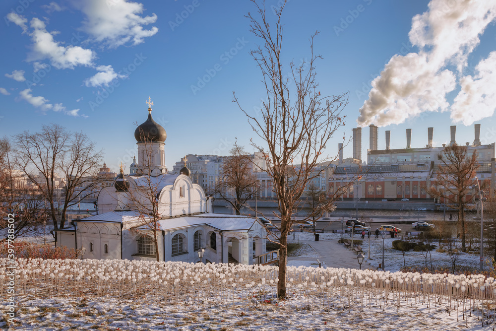 Moscow, RUSSIA: Church of the Conception of Saint Anne. HPP-1 named ...