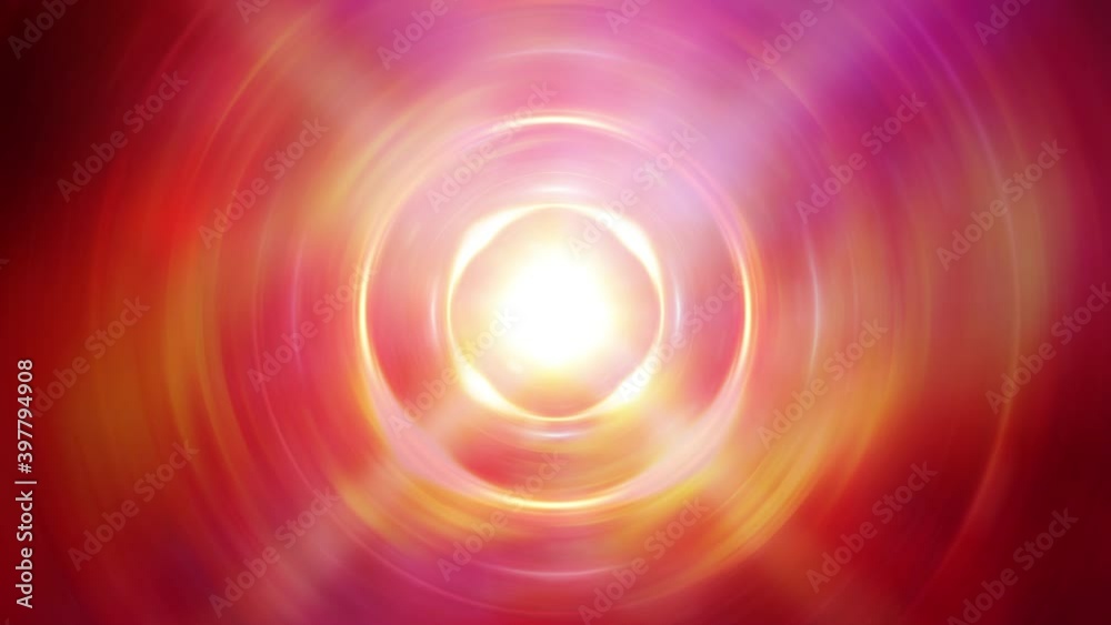 Abstract Spin Light Ray Beam in Spiral Vortex Tunnel Background. 4K ...