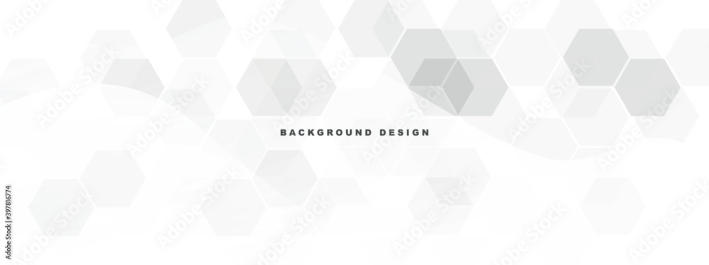 White geometric background polygon style. abstract design. Stock Vector ...