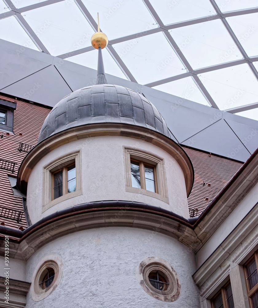 In the Residenzschloss is the world famous treasure chamber The Green ...