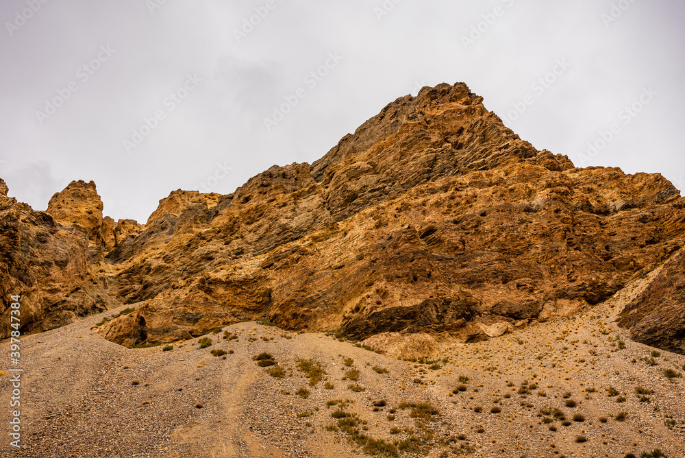 Rock Abrasion By Wind