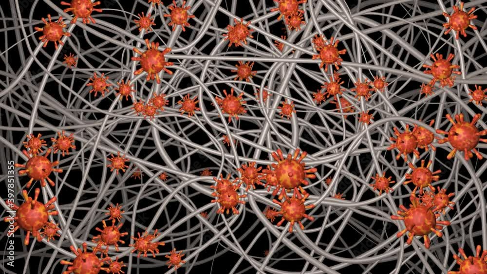 Contagious Airborne bacteria , germs , viruses floating in air ...