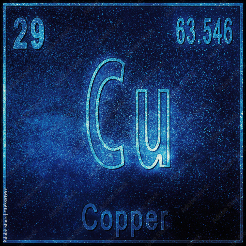 Copper Atomic Number