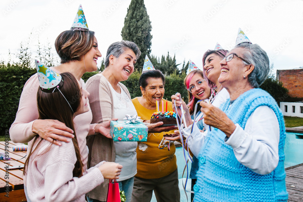 Hispanic Family Celebrations