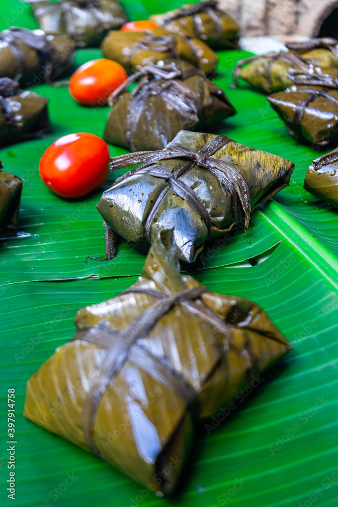 Nacatamales Nicaraguense