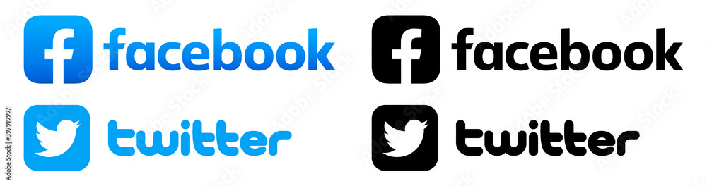 facebook logo. facebook vector. facebook .twitter logo. twitter vector ...