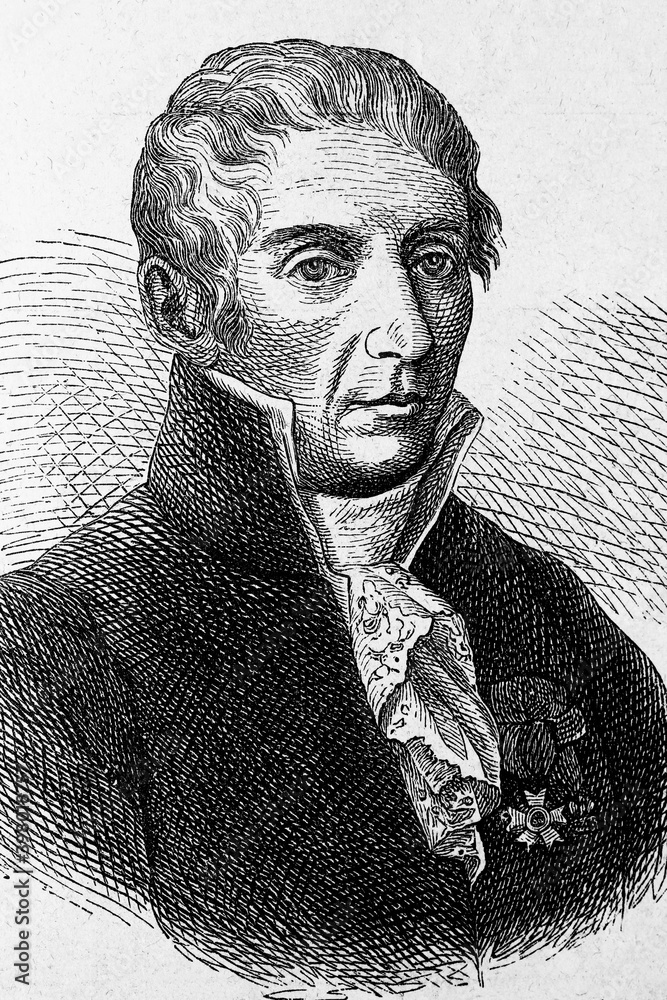 Alessandro Volta. Italian chemist, physicist, pioneer of electricity ...