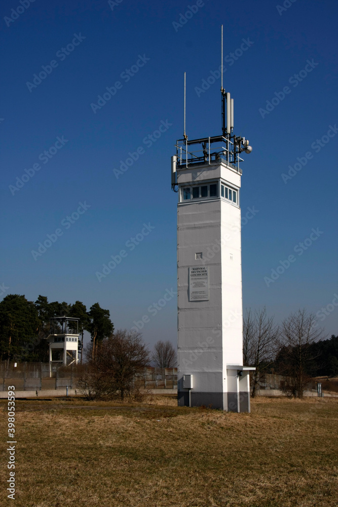 Border Strip at the former border in Germany Stock Photo | Adobe Stock