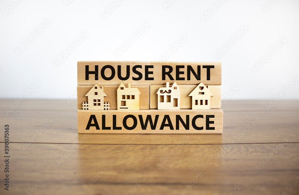Poster House Rent Allowance symbol – Wall Art | UkPosters