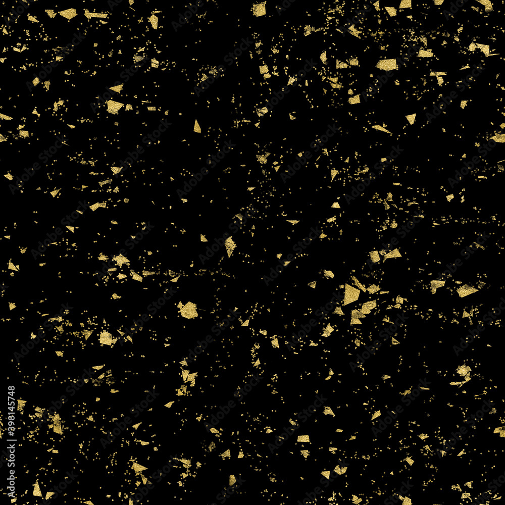 Gold Flake Texture