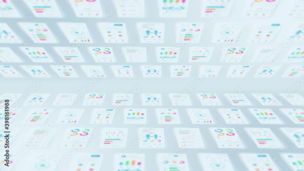 Creative design of medical application. Neumorphism. Hi tech panel ...