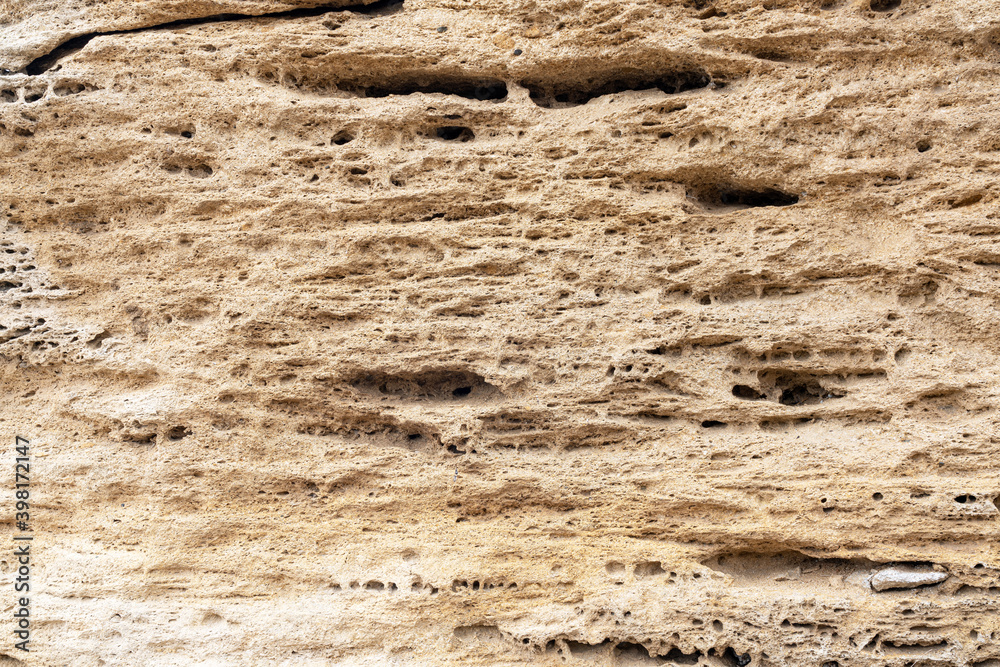 Sedimentary rock layers texture background Stock Photo | Adobe Stock