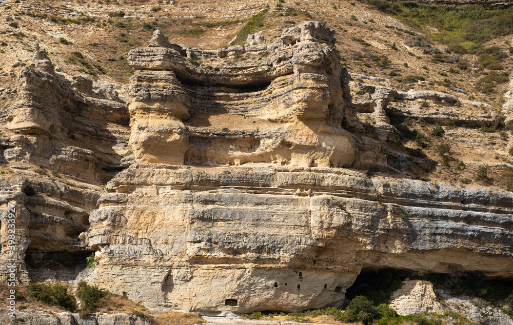 stone texture - the nature of the structure of a solid substance and ...