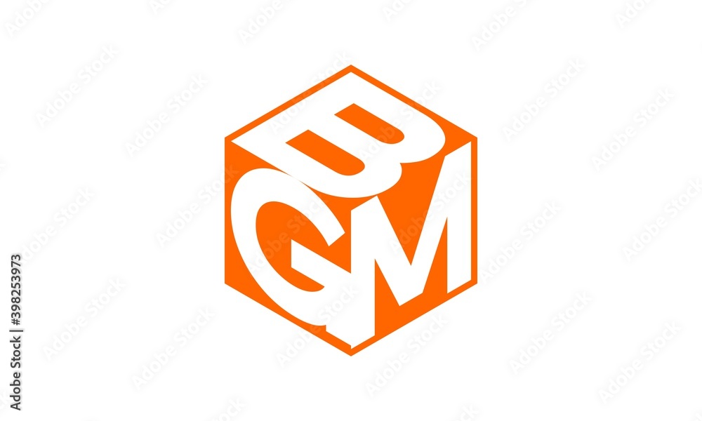 GBM icon logo Stock Vector | Adobe Stock