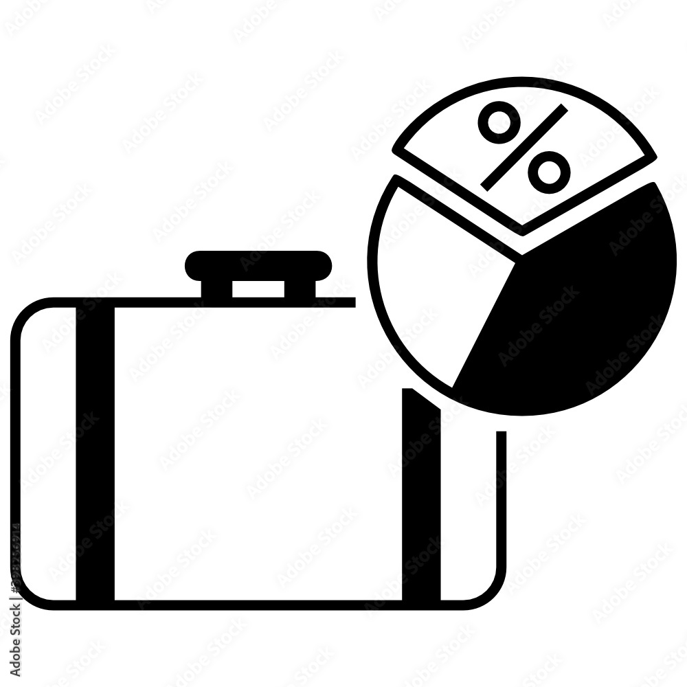 WHT Vector Glyph Icon Design, Compulsory Financial charges and Taxation ...