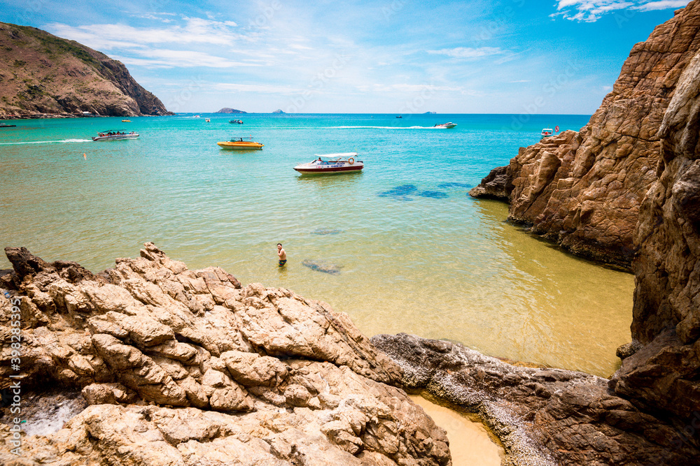 Ky Co beach / Ky Co island at Nhon Ly village - Quy Nhon - Viet Nam ...