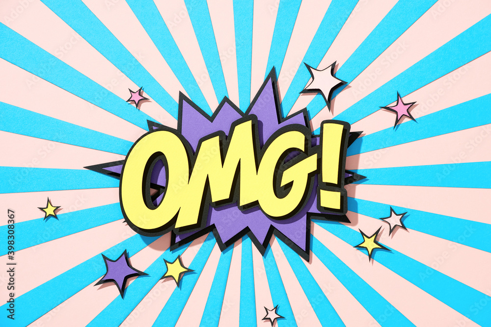 OMG ! Stock Photo | Adobe Stock