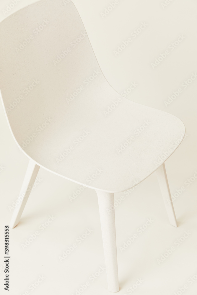 Minimal Chair Design Stock Photo | Adobe Stock