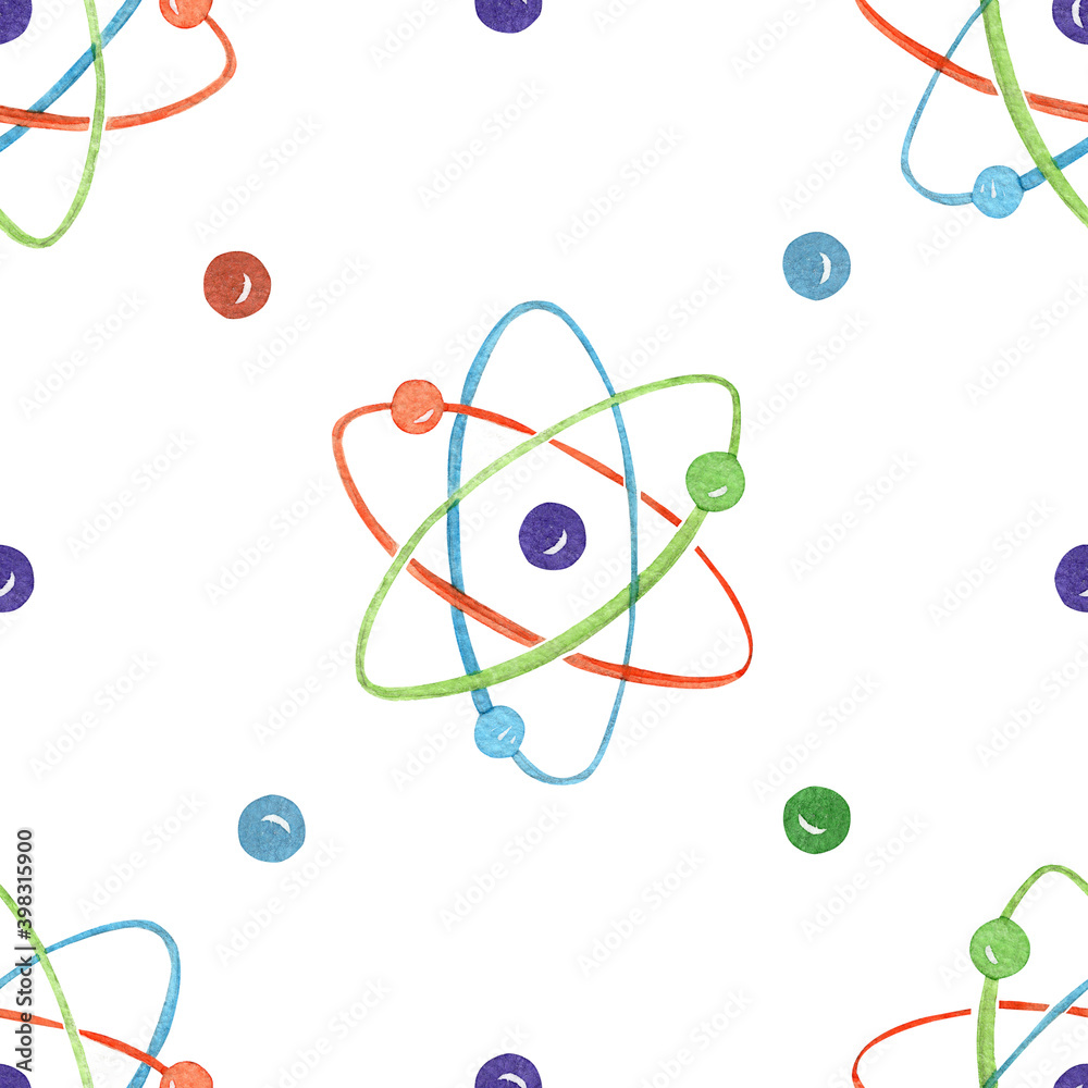 Science Themed Fabric